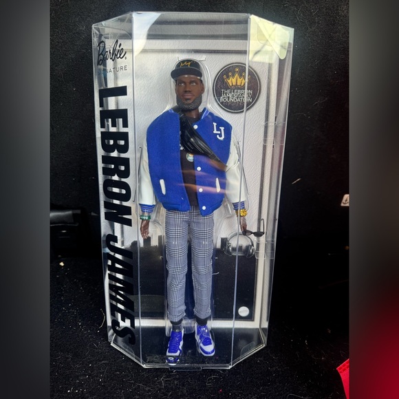 Mattel | Toys | Mattel Barbie Signature Lebron James Kenbassador Ken ...